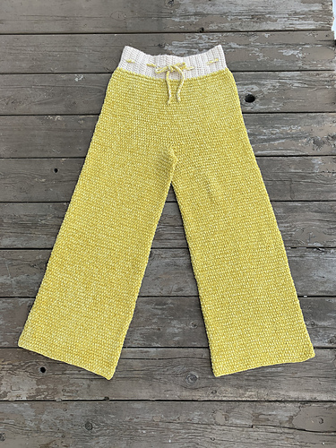 Ravelry: Velvet Pants pattern by Wannipa Yunker