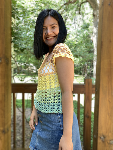 Ravelry: Summer Lace Top pattern by Wannipa Yunker