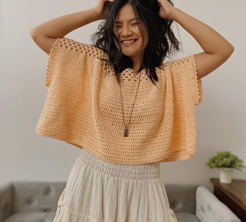 Ravelry: Poncho Top pattern by Wannipa Yunker