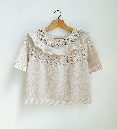 Ravelry: Carillon Tee pattern by Knitting For Breakfast