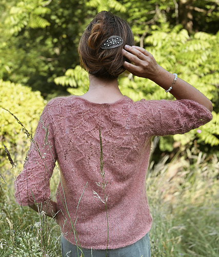 Ravelry: Minerva Tee pattern by Knitting For Breakfast