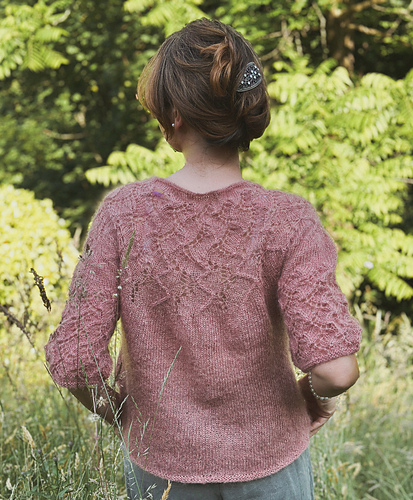 Ravelry: Minerva Tee pattern by Knitting For Breakfast