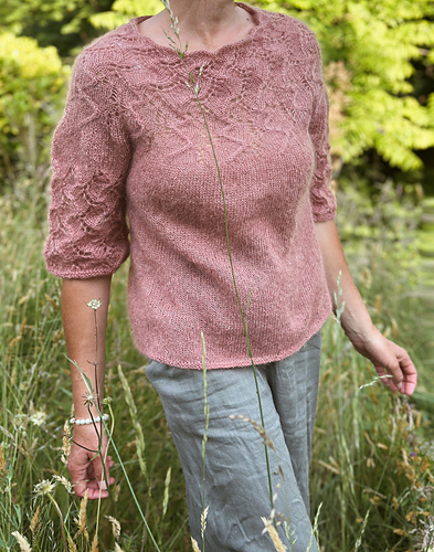Ravelry: Minerva Tee pattern by Knitting For Breakfast