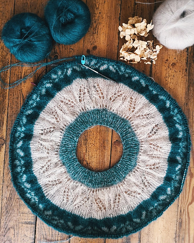 Ravelry: Iceberg pattern by Knitting For Breakfast