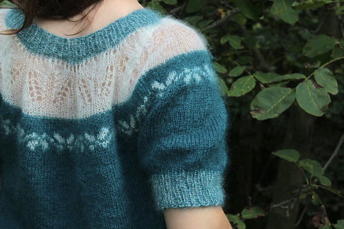 Ravelry: Iceberg pattern by Knitting For Breakfast