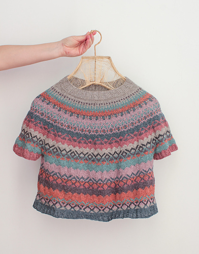 Ravelry: Iro pattern by Knitting For Breakfast