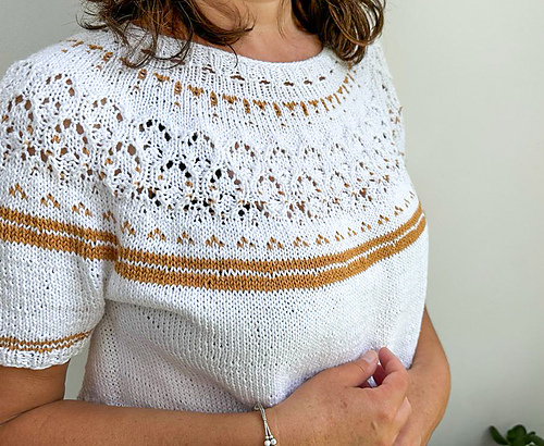 Ravelry: Fireflies pattern by Knitting For Breakfast