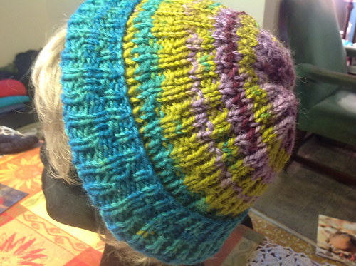 Ravelry: Gnarly Hat pattern by Diana Troldahl