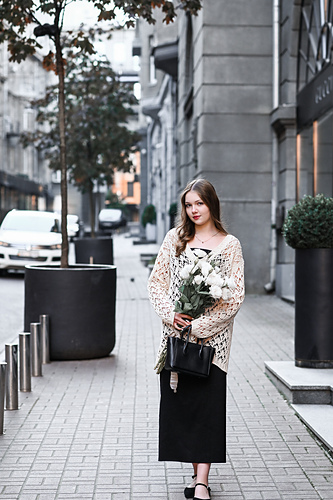 Ravelry: Mandry pullover pattern by Natalie Pelykh