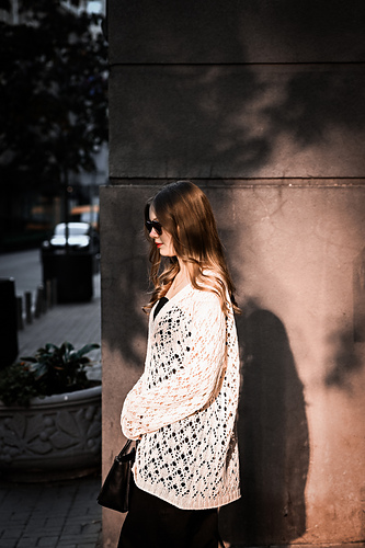 Ravelry: Mandry pullover pattern by Natalie Pelykh