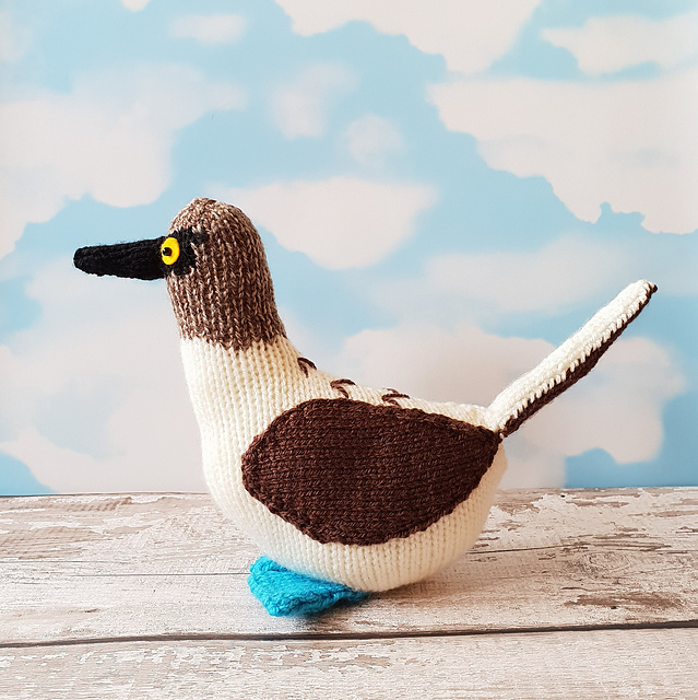 Ravelry: Bryan the Blue Footed Booby pattern by Nicky Stewart