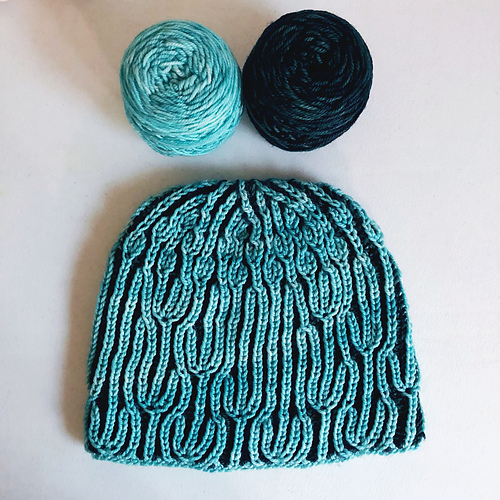 Ravelry: Trident pattern by Lesley Anne Robinson