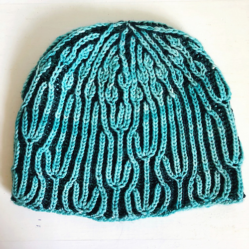 Ravelry: Trident pattern by Lesley Anne Robinson