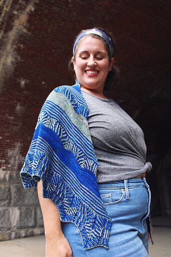 Ravelry: Plumed pattern by Lesley Anne Robinson