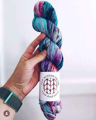 Ravelry: Rebel Girl Shawl pattern by Lesley Anne Robinson