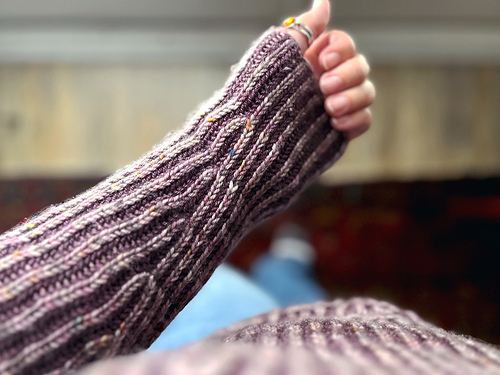 Ravelry: Sizzle Pop Sweater pattern by Lesley Anne Robinson