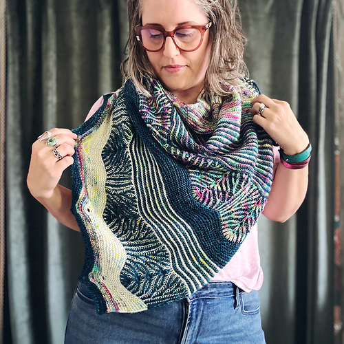 Ravelry: Cosmic Western pattern by Lesley Anne Robinson