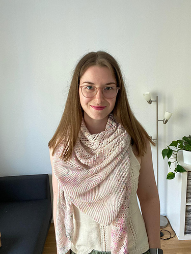Ravelry: Fibonacci Shawl pattern by Jennifer Werner