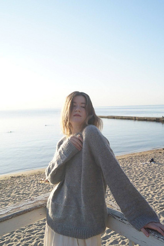 Ravelry: The Breeze Sweater pattern by Knitting House