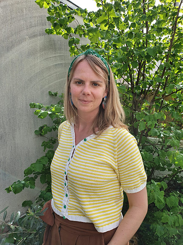 Ravelry: Marinette pattern by Alice Hammer