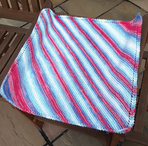 Ravelry: Corner to Corner Knitting pattern by marianna mel