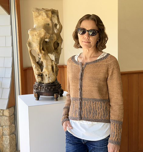 Ravelry: Jadwin Cardigan pattern by Angela Hahn