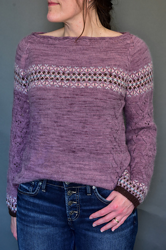 Ravelry: Argentia pattern by Jennifer Beale