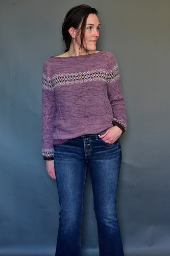 Ravelry: Argentia pattern by Jennifer Beale