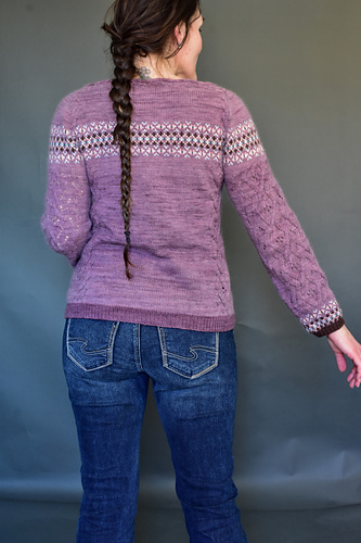 Ravelry: Argentia pattern by Jennifer Beale