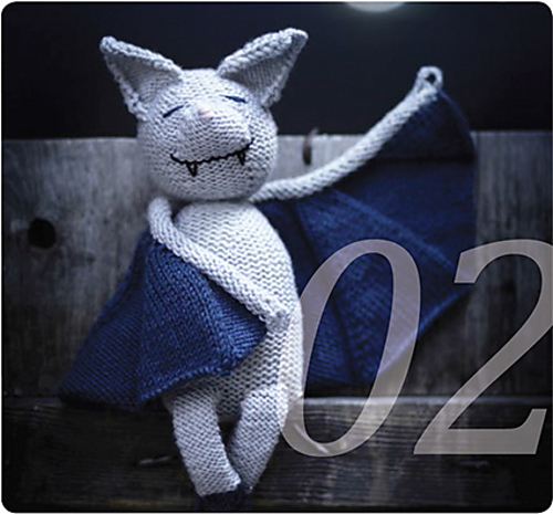 Ravelry: Bat knit animal and toy pattern by Anne-Catherine Lüke