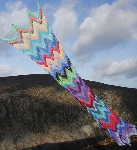 Ravelry: Shogun pattern by Kieran Foley