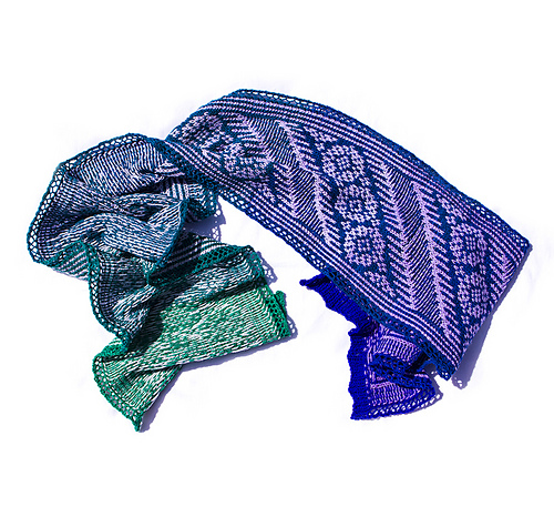 Ravelry: Flatweave Scarf pattern by Kieran Foley