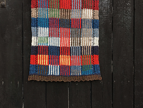 Ravelry: Weavers Square pattern by Kieran Foley