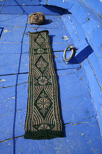 Ravelry: Diamond Stripe pattern by Kieran Foley