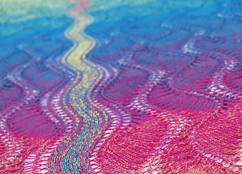 Ravelry: Tropical Waves pattern by Kieran Foley