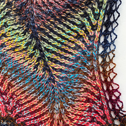 Ravelry: Black Forest Ruffles pattern by Kieran Foley