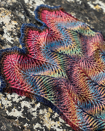 Ravelry: Black Forest Ruffles pattern by Kieran Foley