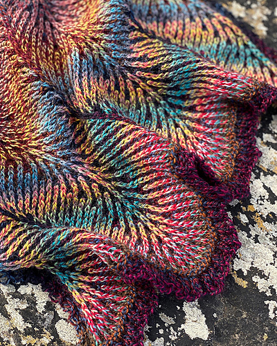 Ravelry: Black Forest Ruffles pattern by Kieran Foley