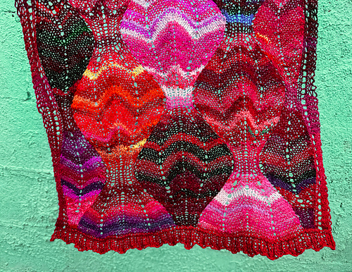 Ravelry: Pomegranate Patchwork pattern by Kieran Foley