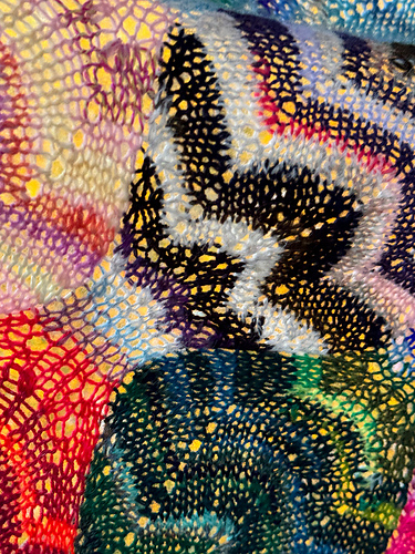 Ravelry: Pomegranate Patchwork pattern by Kieran Foley