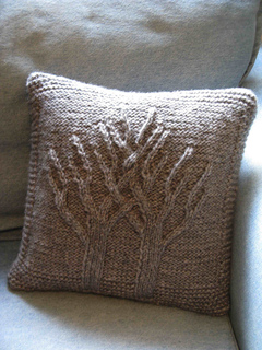 Ravelry: ashkearns' Two Trees Become One Wedding Pillow