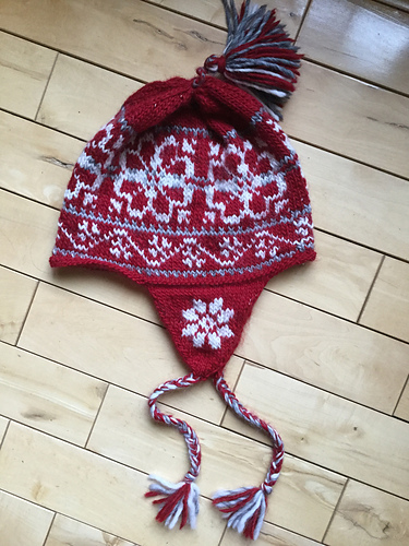 Ravelry: Scandinavian Snows Hat pattern by Lisa McFetridge