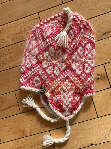 Ravelry: Cosmos Chullo pattern by Mary Ann Stephens