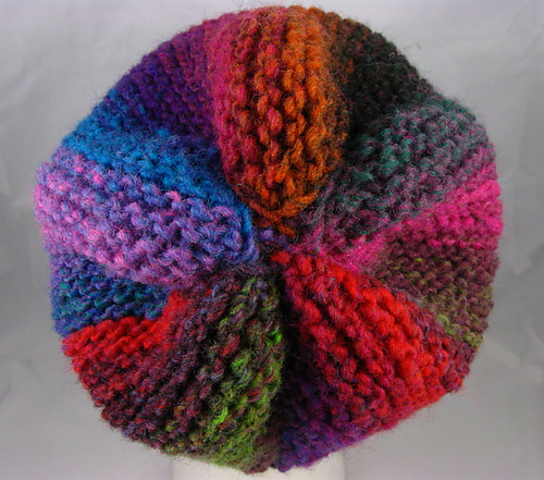 Ravelry: Adult Vertical Stripe Noro Hat pattern by Henya Kazatchkov