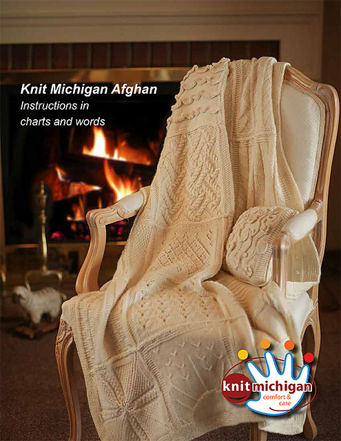 Ravelry: Knit Michigan Afghan pattern by Knit Michigan Volunteers
