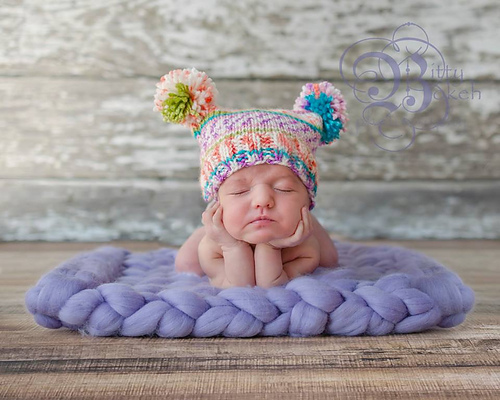 Ravelry: The Gappy Hat pattern by Breakfast Club Knits