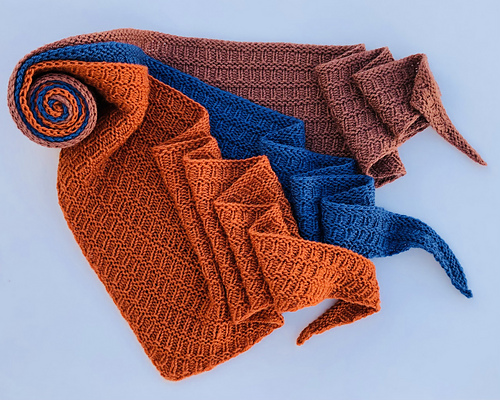 Ravelry: Lunt skjerf pattern by Wenche Roald