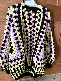 Ravelry: knitnightly's Hexi Cardigan #2