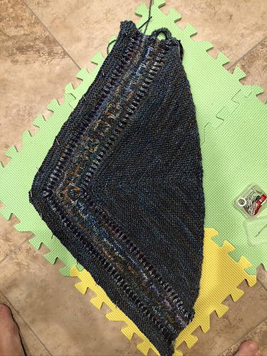 Ravelry: Colouring in - bandana pattern by Susan Ashcroft