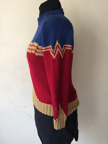 Ravelry: Wonder Woman pattern by Rachel Vowles